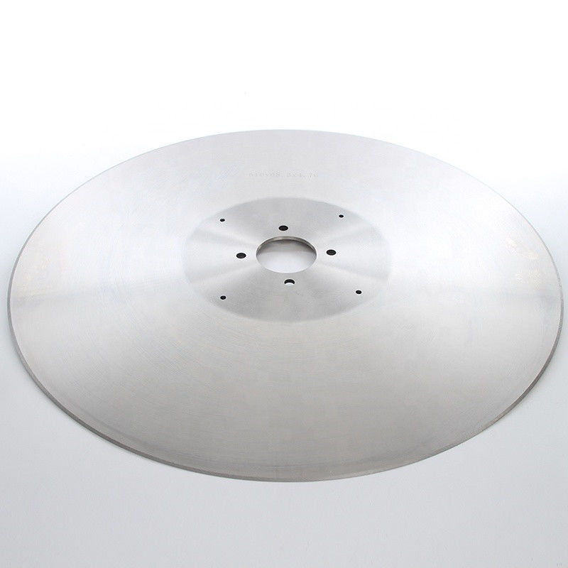 High Chrome Tool Steel Log Saw Blades For Toilet Tissue Converting ...