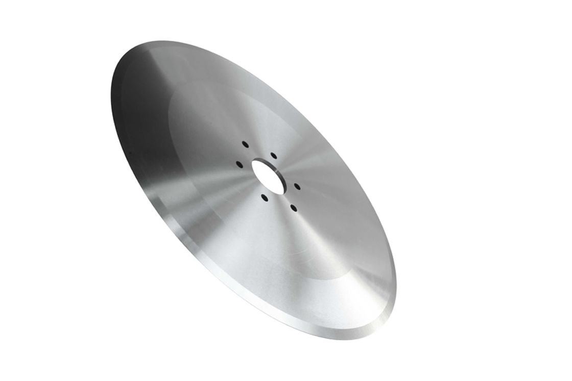 High Chrome Tool Steel Log Saw Blades For Toilet Tissue Converting ...