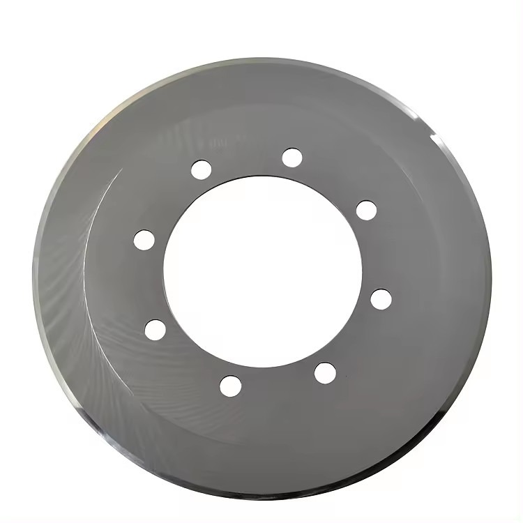 Tungsten Carbide Slitter Blade For Cardboard Slitter Machine