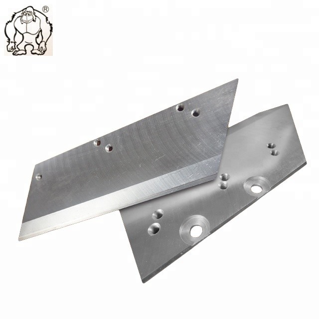 Professional Long Straight Paper Guillotine Blade Chipping Planer ...